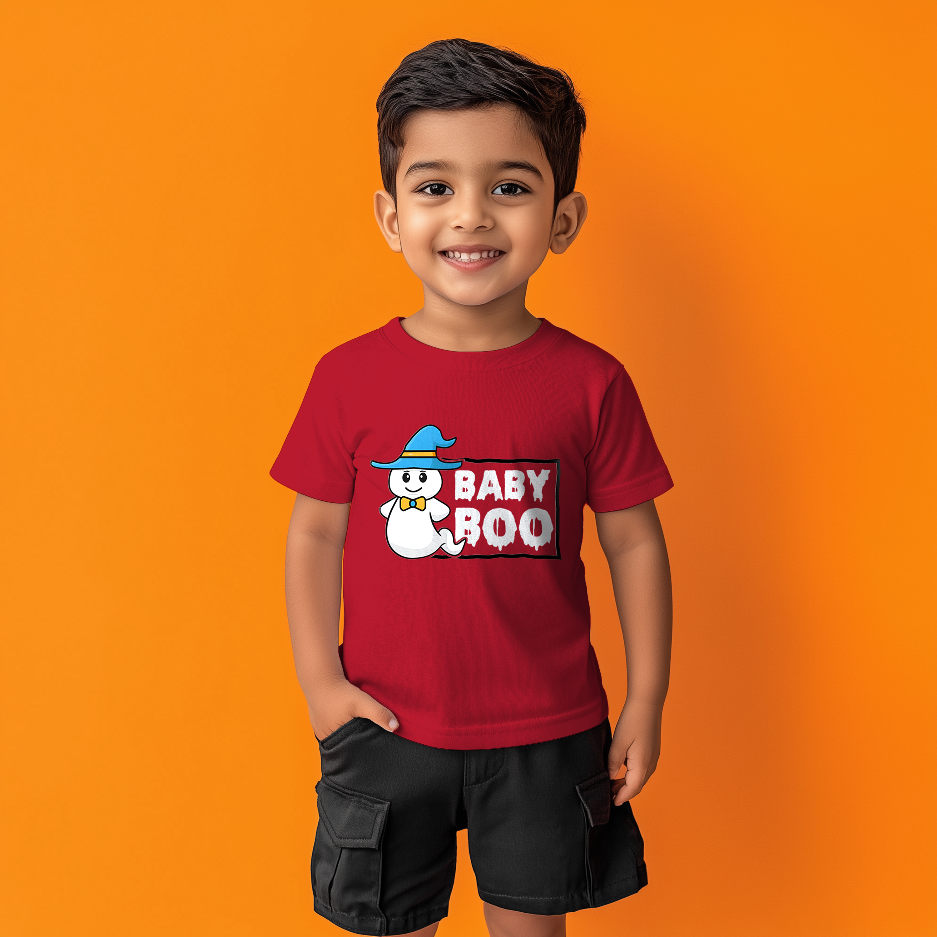 Red Baby Boo T-Shirt – Possessif