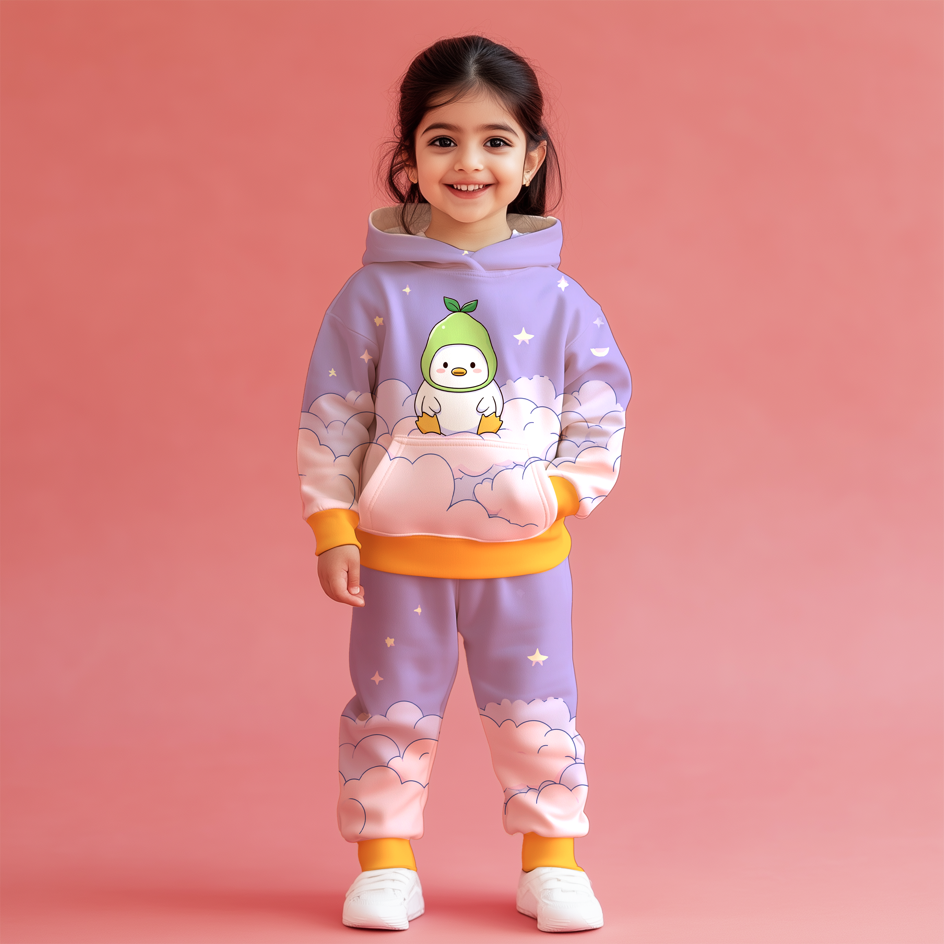 Avocuddle Cloud Hoodie Co-ords Set – Possessif